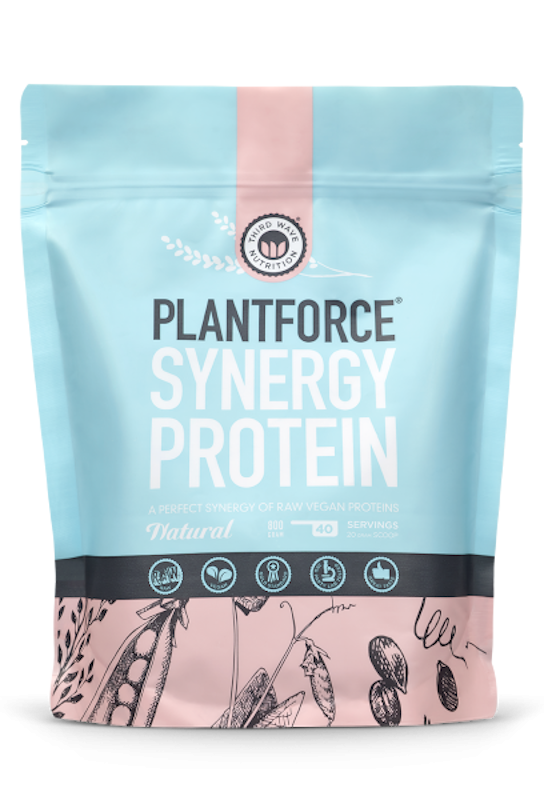 Plantforce Synergy Proteïne Naturel (Veganistisch) 800 g | BUY NOW