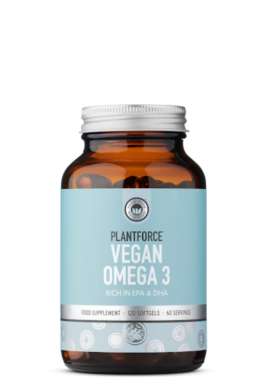 Plantforce Omega 3 (Vegan EPA & DHA) 120 softgels | Nu Kopen