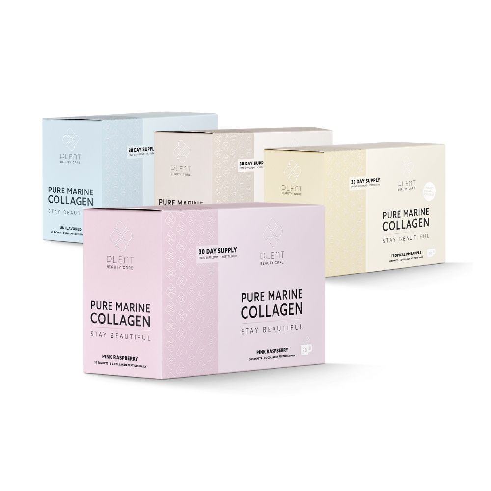Plent Marine Collagen All Favors Sachets Bundle | Buy Now